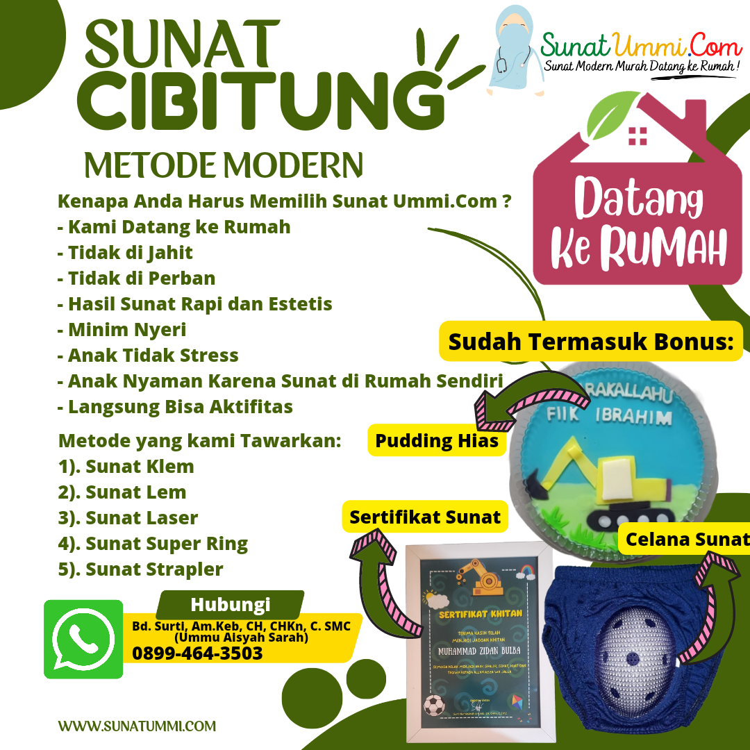 Sunat di cibitung - Daftar Harga 2025