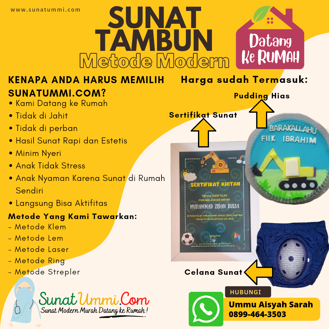 Sunat di Tambun - Daftar Harga Tahun 2025