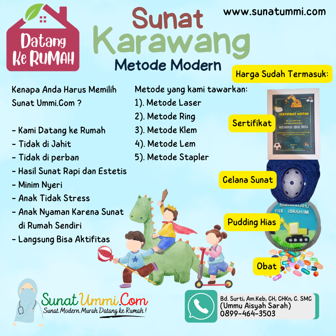 Sunat di Karawang - Daftar Harga 2025