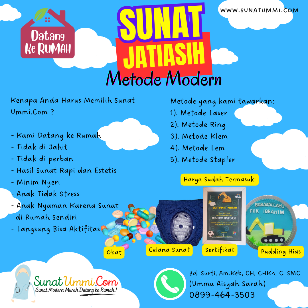 Sunat Di Jatiasih - Daftar Harga 2025