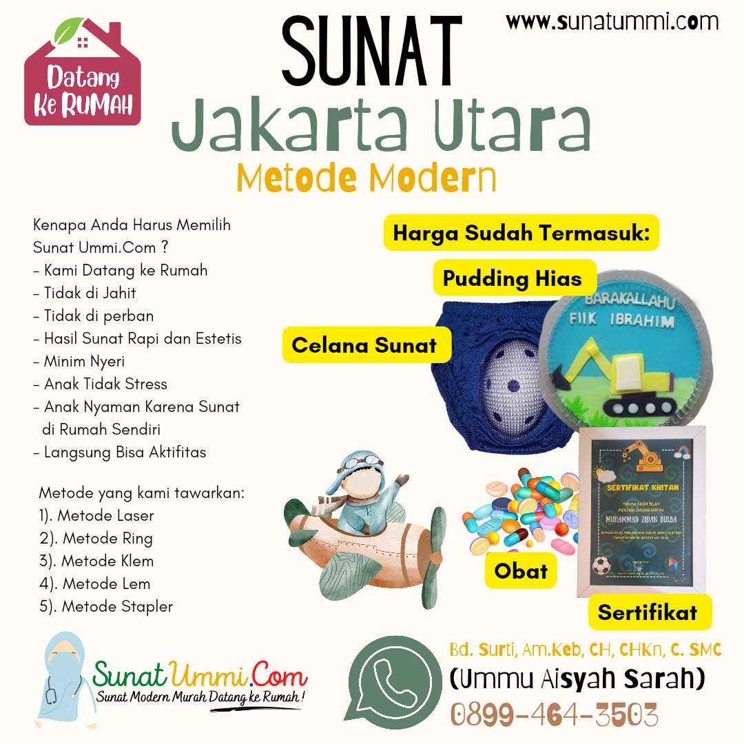 Sunat Di Jakarta Utara - Daftar Harga 2025