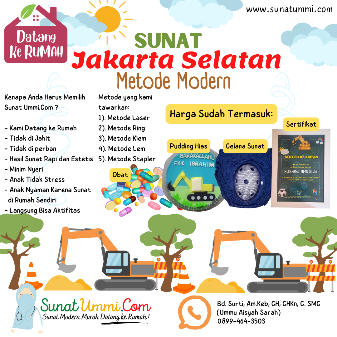 Sunat Di Jakarta Selatan - Daftar Harga 2025
