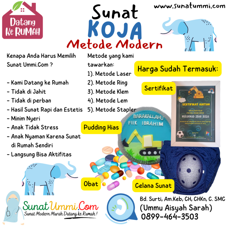 Sunat Di Koja - Daftar Harga 2025