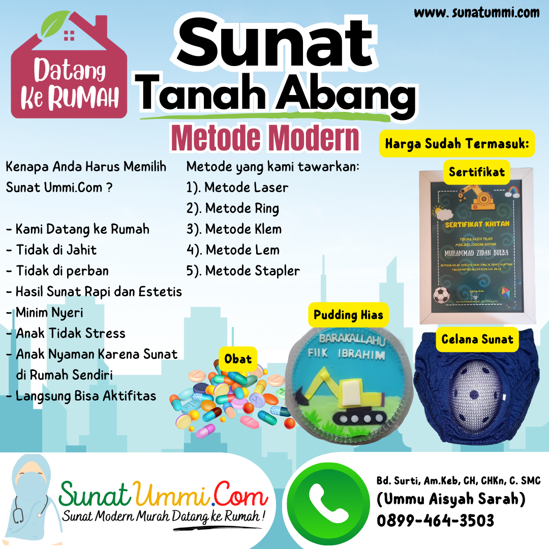 Sunat Di Tanah Abang - Daftar Harga 2025