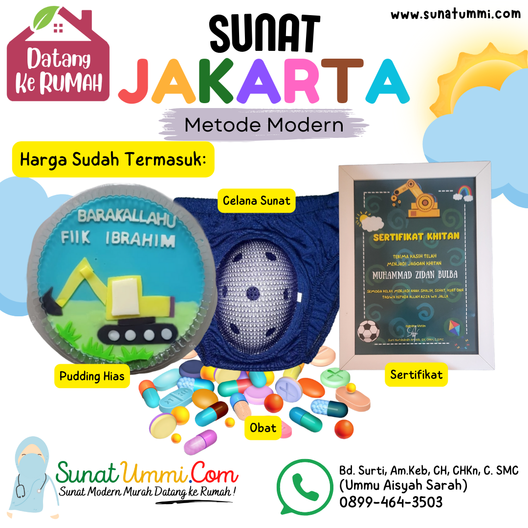Sunat Di Jakarta - Daftar Harga 2025