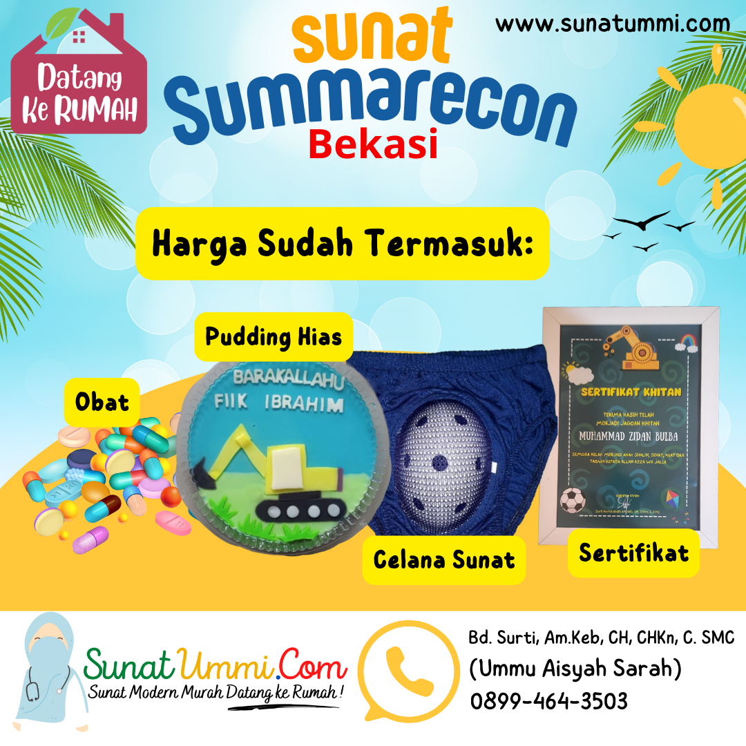 Sunat di Summarecon Bekasi - Daftar Harga 2025