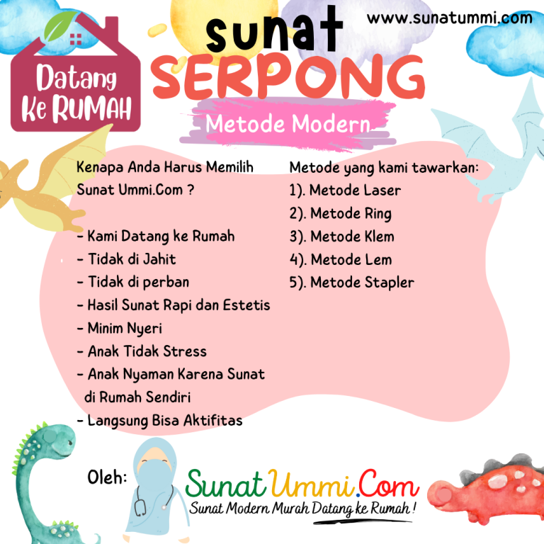 Sunat di Serpong - Daftar Harga 2025